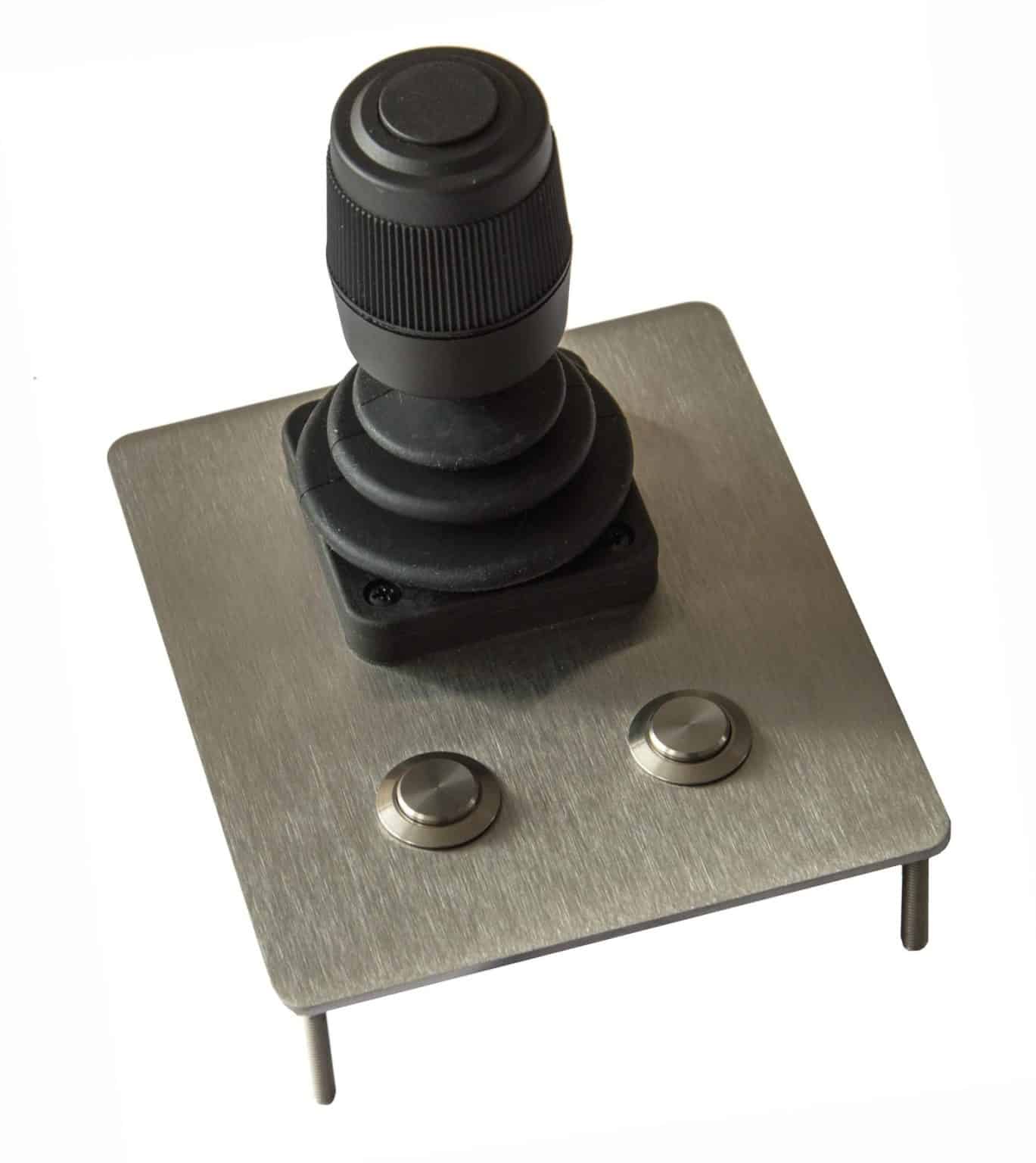 Industrial Trackballs | Heavy Duty Precision Control Systems