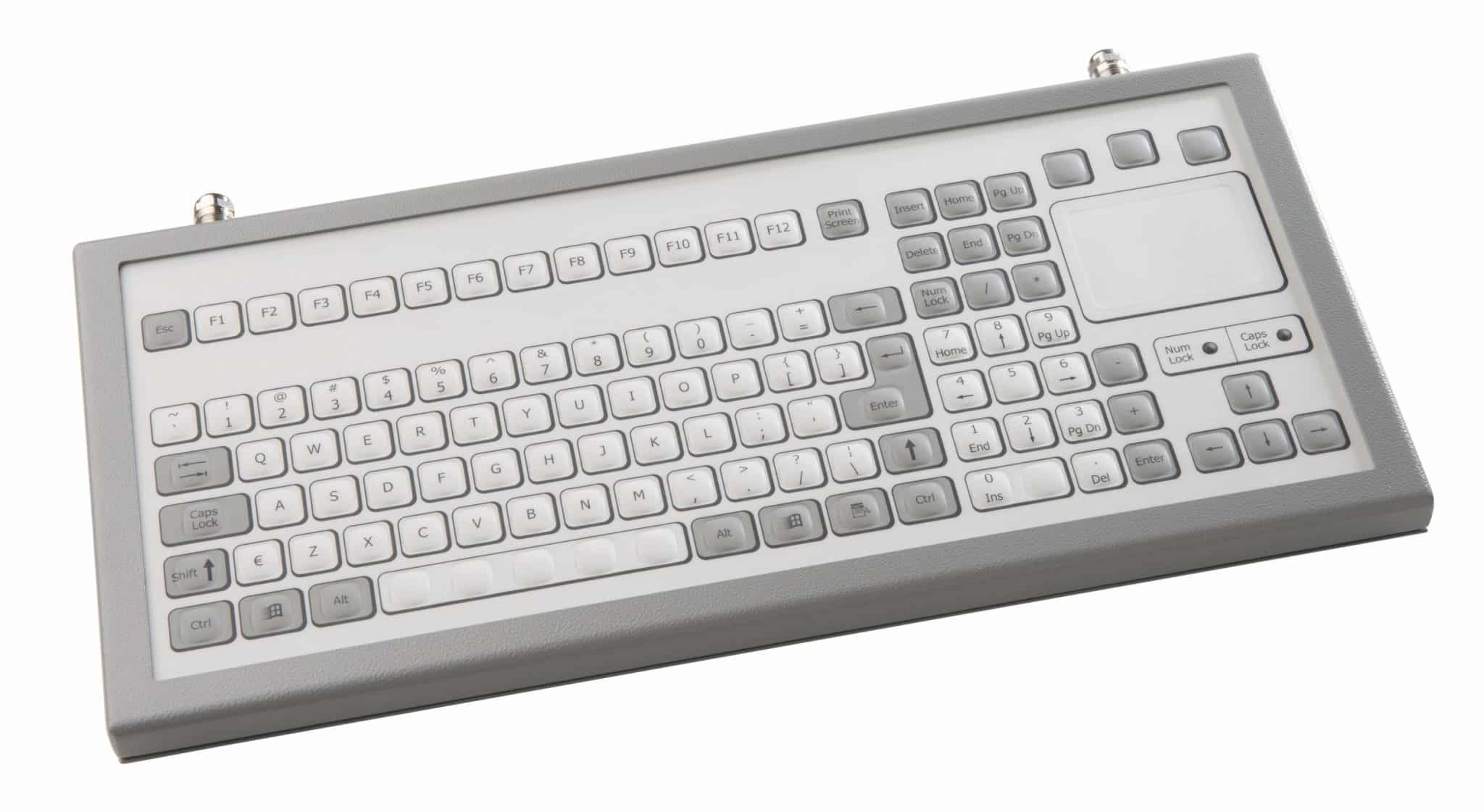 IP65 Industrial Keyboard With Trackpad | Seatronx