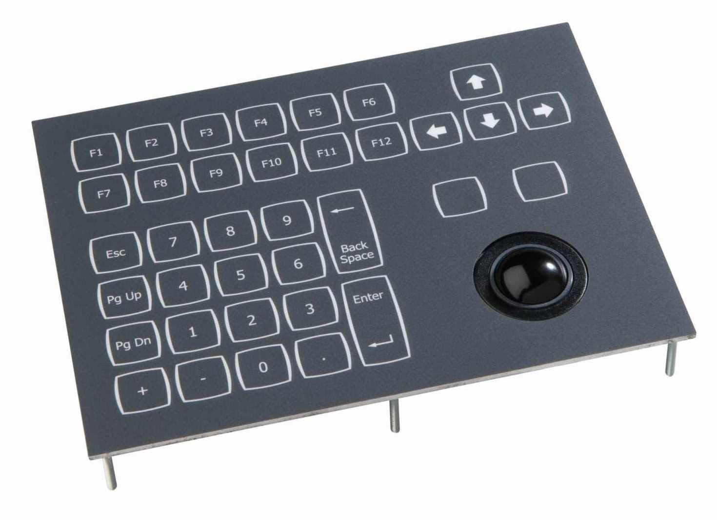 Numpad Function Industrial Keyboards | Specialized Layout