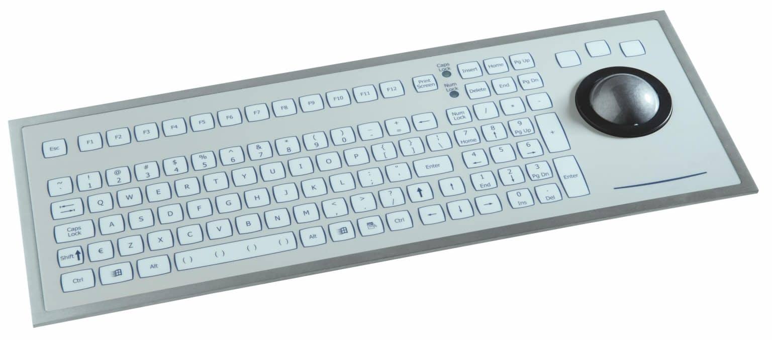 IP67 Industrial Keyboards | Sealed Waterproof Electronics