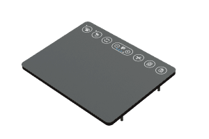 6″ Panel Mount Touchpad With 8 Shortcut Keys – Seatronx