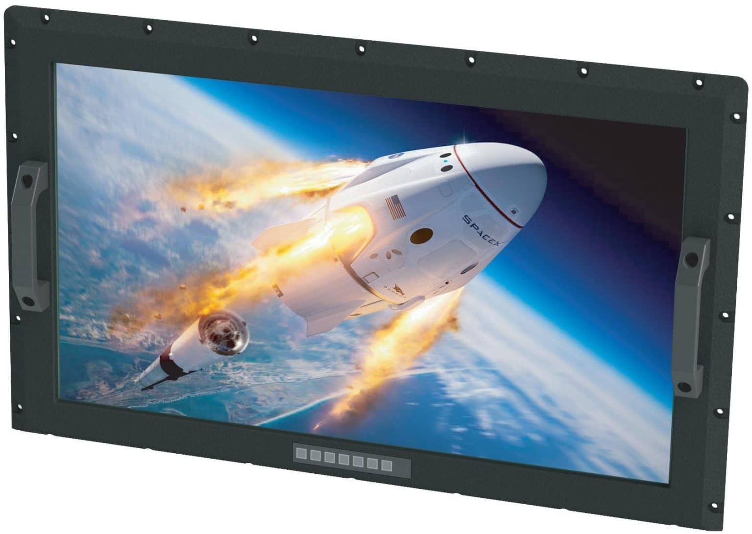 Military Displays — MIL-STD Monitors | Seatronx